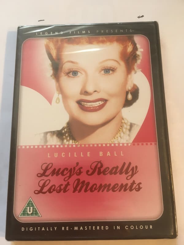 Lucille Ball Lucy's Really Lost Moments DVD Brand New | CDON