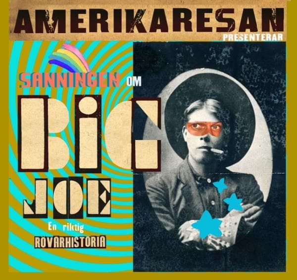 Amerikaresan: Sanningen Om Big Joe (CD) | CDON