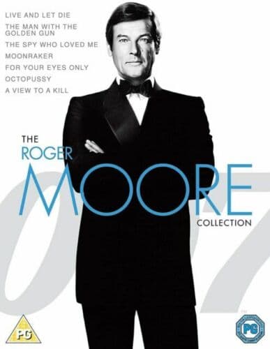 The Roger Moore Collection DVD (2017) Roger Moore, Gilbert (DIR) Cert ...