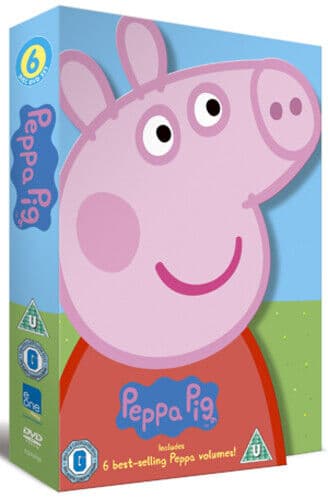 Peppa Pig: 6 Best-selling Peppa Volumes DVD (2012) Phil Davies Cert U 6 ...