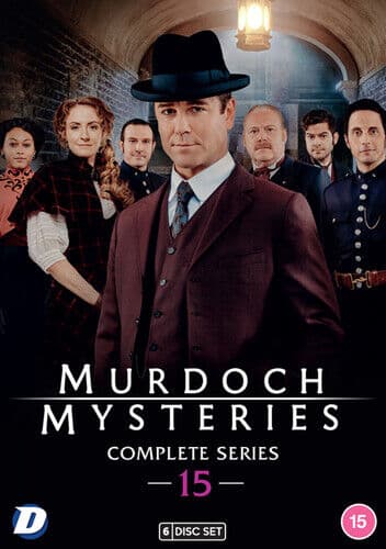 Murdoch Mysteries: Complete Series 15 DVD (2022) Yannick Bisson Cert 15 ...