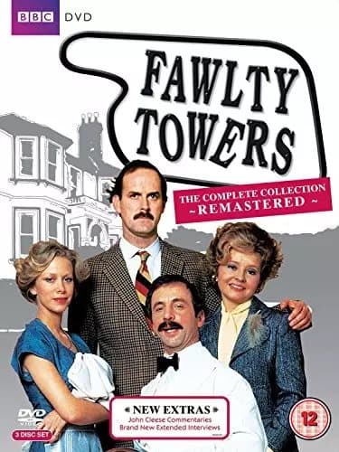 Fawlty Towers - The Complete Collection DVD General (2009) John Cleese ...