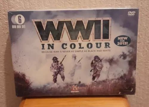 - WWII In Colour: 6 Disc DVD Box Set (2013 Edition) | WW2 Region 2 ...