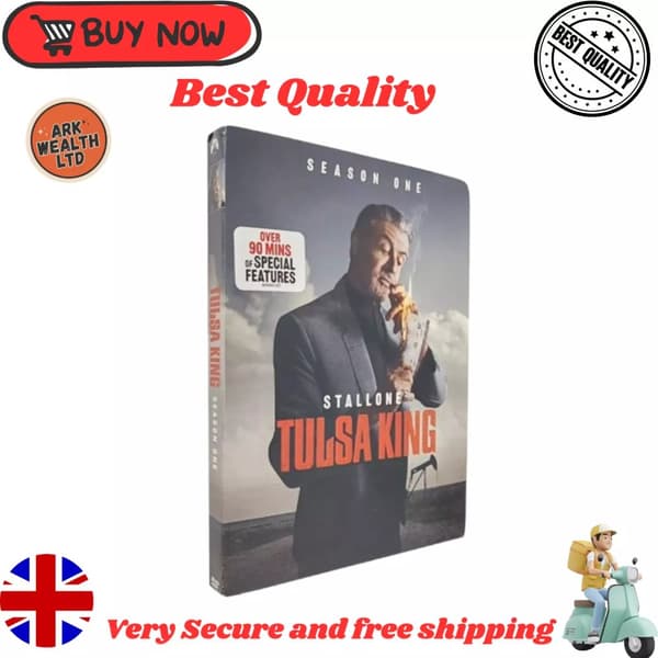 Tulsa King: Season One [15] DVD Box Set Region 2 Brand New | CDON