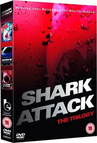 SHARK ATTACK TRILOGY DVD ALL PART 1 2 3 MOVIE FILM R2 Region 2 Brand New | CDON