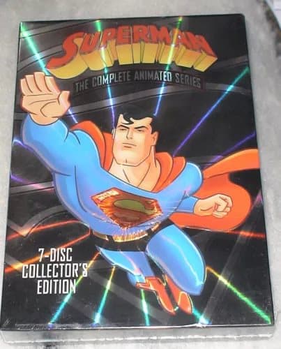 Superman The Complete Animated Series DVD Box Set Region 2 Brand New | CDON