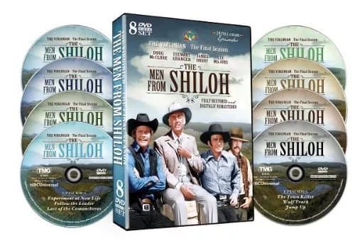 Men from Shiloh The Virginian Complete Season Series Nine 9 DVD Box Set ...