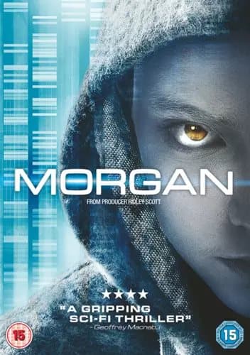 Morgan DVD Kate Mara 2017 Value Guaranteed Brand New | CDON