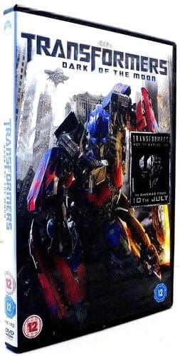 Transformers - Dark Of The Moon DVD (2011) Shia LaBeouf, Patrick ...