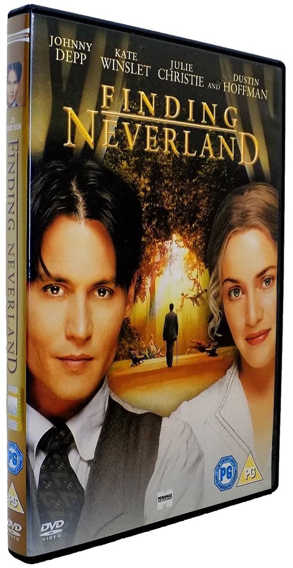 Finding Neverland DVD (2004) R2 Johnny Depp, Kate Winslet, Julie ...