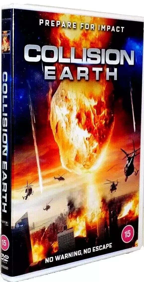 Collision Earth DVD (2020) R2 Kate Watson, Joseph Michael Harris, Becca ...