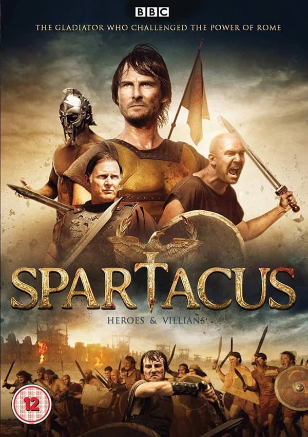 Spartacus - Historical drama starring Anthony Flanagan. (DVD) - Brand ...