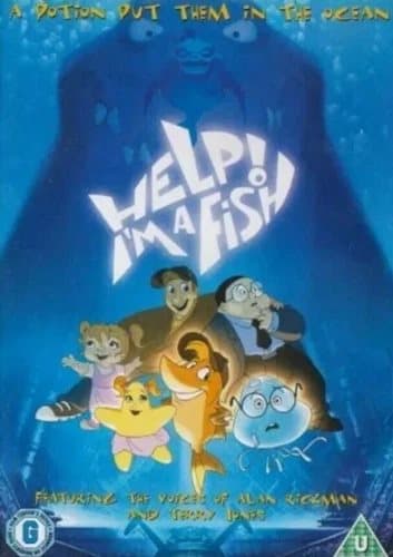 Help I'm a Fish! DVD Children's & Family Alan Rickman Brand New | CDON