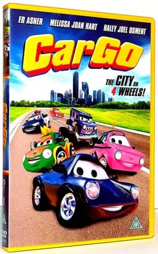 CarGo - The City On 4 Wheels ! DVD (2017) R2 Ed Asner, Melissa Hart ...