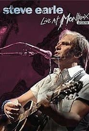Steve Earle- Live In Montreux - DVD Brand New | CDON