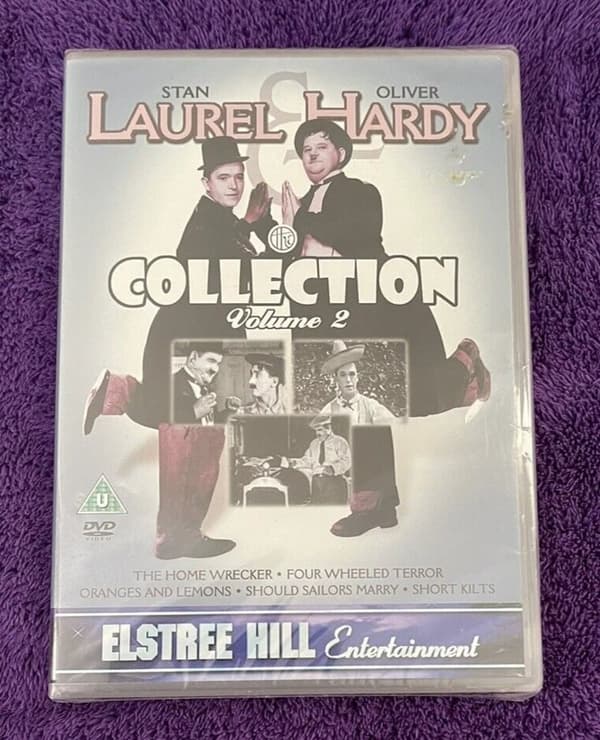 Laurel And Hardy Collection - Vol. 2 DVD Comedy (2003) Brand New | CDON
