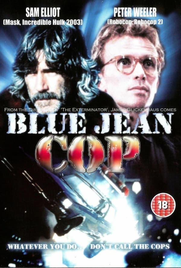 BLUE JEAN COP ONE MAN FORCE DVD Brand New | CDON