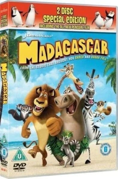 Madagascar (2 Disc Special Edition) [DVD] [2005] Brand New | CDON