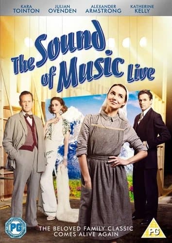 The Sound of Music - Live (DVD) Brand New | CDON