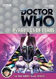 Doctor Who - Pyramids Of Mars (DVD) Tom Baker Elisabeth Sladen Brand ...