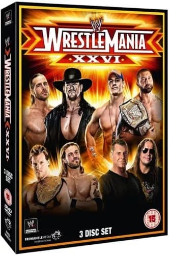 WWE: WrestleMania 26 [DVD] Brand New | CDON