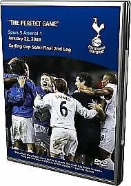 Tottenham Hotspur: Spurs 5, Arsenal 1 [DVD] Brand New | CDON