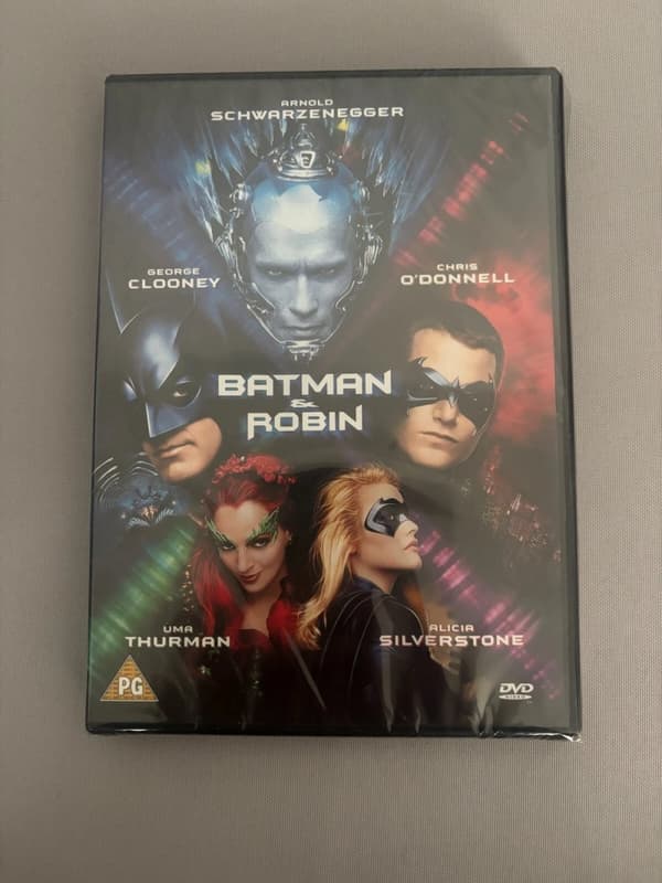 Batman & Robin DVD George Clooney Brand New | CDON