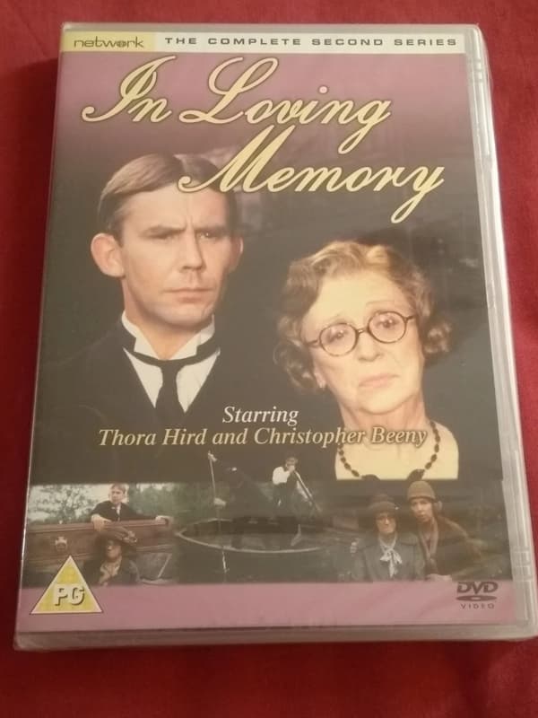In Loving Memory DVD Complete Second Series 2 Thora Hird Region 2 Brand ...