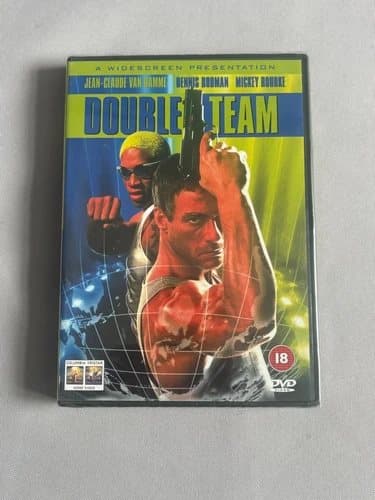 Double Team DVD Jean Claude Van Damme Brand New | CDON