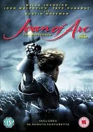 JOAN OF ARC THE MESSENGER DVD Milla Jovovich STORY OF Release Brand New ...