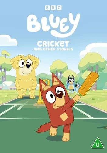 Bluey: Cricket & Other Stories DVD (2025) Charlie Aspinwall cert U ...