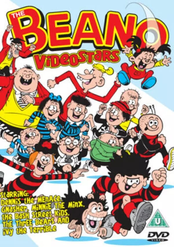 Beano Videostars DVD Animation & Anime (2004) Dennis The Menace Brand ...