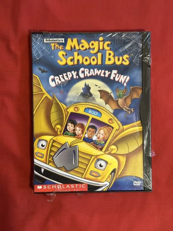 The Magic School Bus - Creepy, Crawly Fun! (DVD) US IMPORT Region 1 ...