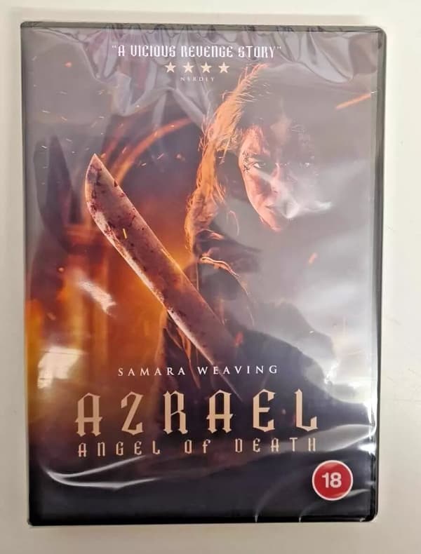 ASRAEL ANGEL OF DEATH DVD Brand New | CDON