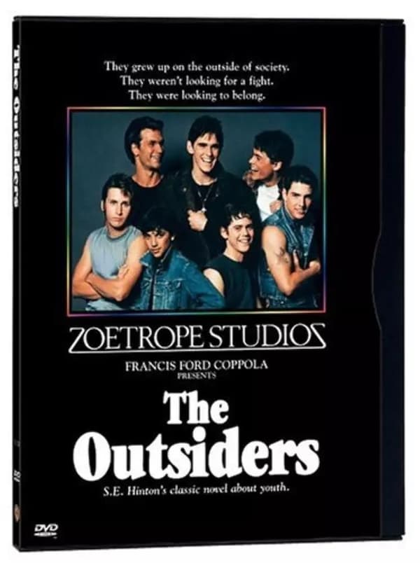 Outsiders DVD Drama (1983) C. Thomas Howell Brand New | CDON