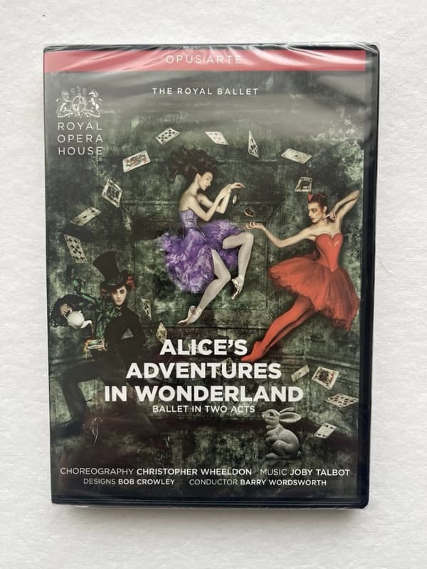 Alice's Adventures in Wonderland, Ballet In Two Acts DVD, Talbot, Opus ...
