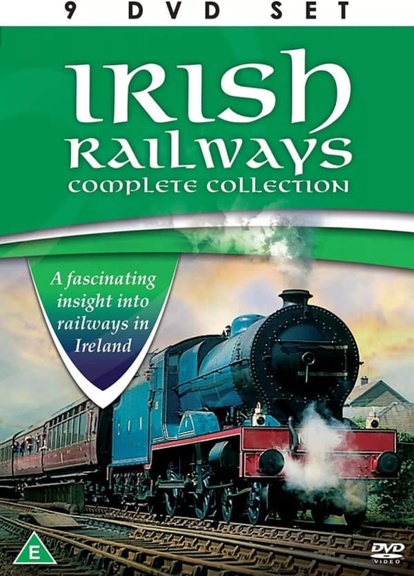 Irish Railways - The Complete Collection BRAND 9 DVD BOXSET Brand New ...