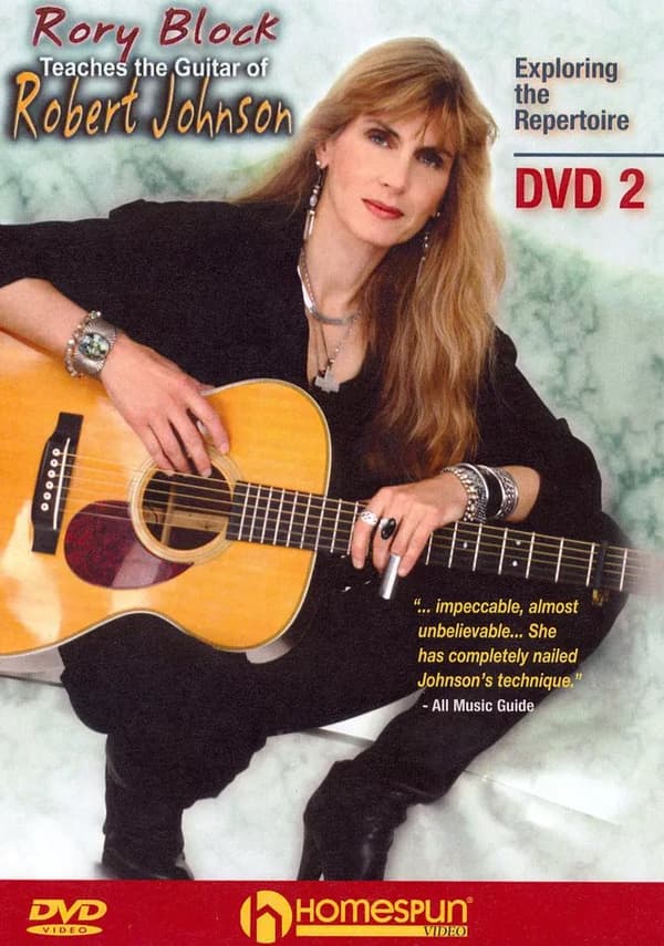 Rory Block Teaches The Guitar Of Robert Johnson - Dvd 2 [NTSC] Brand ...