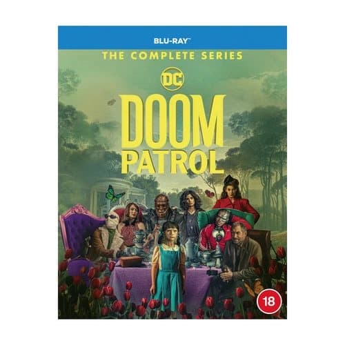 Doom Patrol: The Complete Series [18] Blu-ray Brand New | CDON
