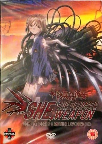 SHE, THE ULTIMATE WEAPON: COMPLETE COLLECTION (DVD 2007) RGN 2 BBFC 15 Brand New | CDON