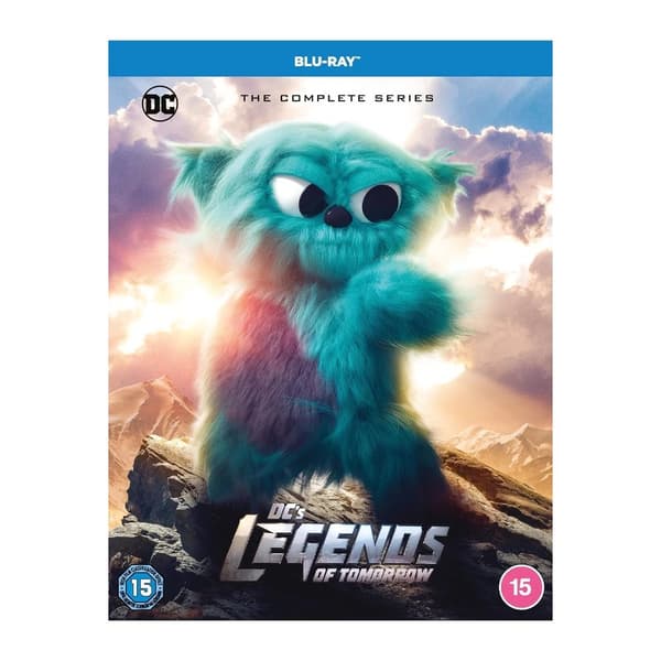 DC's Legends of Tomorrow: The Complete Series [15] Blu-ray Box Set ...