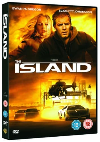 The Island 2006 Ewan McGregor, Bay DIR cert 12 DVD Brand New | CDON