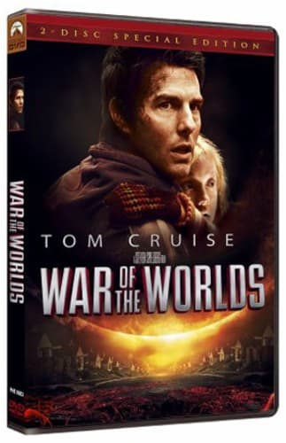 War of the Worlds 2005 Tom Cruise, Spielberg DIR cert 12 2 discs DVD ...