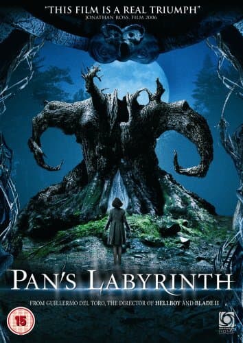 Pan's Labyrinth 2007 Ariadna Gil, del Toro DIR cert 15 DVD Brand New | CDON
