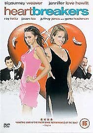 Heartbreakers 2002 Sigourney Weaver, Mirkin DIR cert 15 DVD Brand New ...