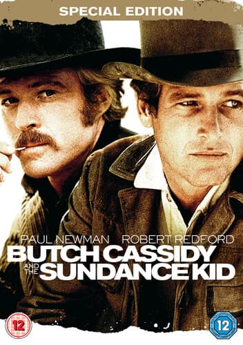 Butch Cassidy and the Sundance Kid 2001 Paul man, Hill DIR cert 12 DVD ...