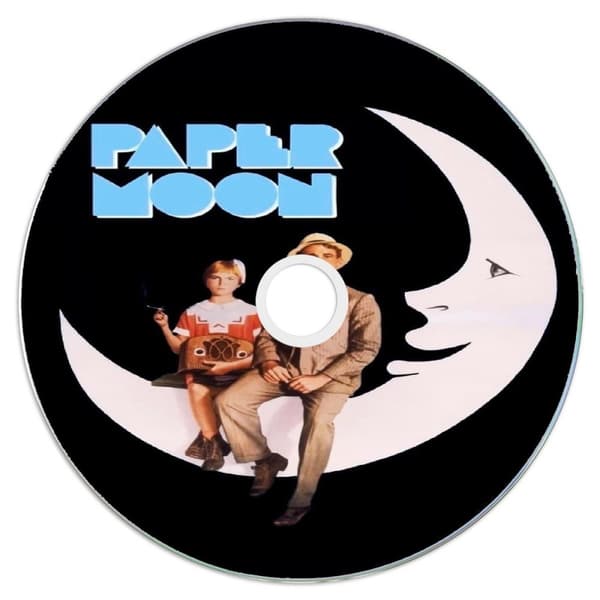 Paper Moon 1973 Public Domain Film Supplied On DVD Brand New | CDON