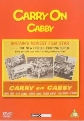 Carry On Cabby 2001 Hattie Jacques, Thomas DIR cert PG DVD Brand New | CDON
