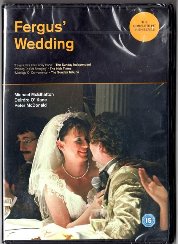 Fergus' Wedding RTE TV Complete Series Guaranteed DVD Brand New | CDON