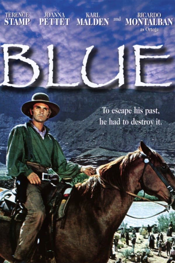BLUE 1968 Terence Stamp,Joanna Pettet,Karl Malden - Public Domain DVD ...